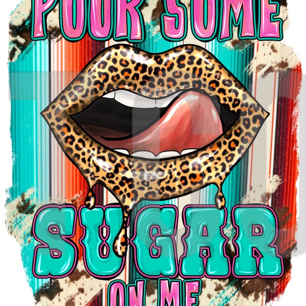 Pour Some Sugar - Etsy