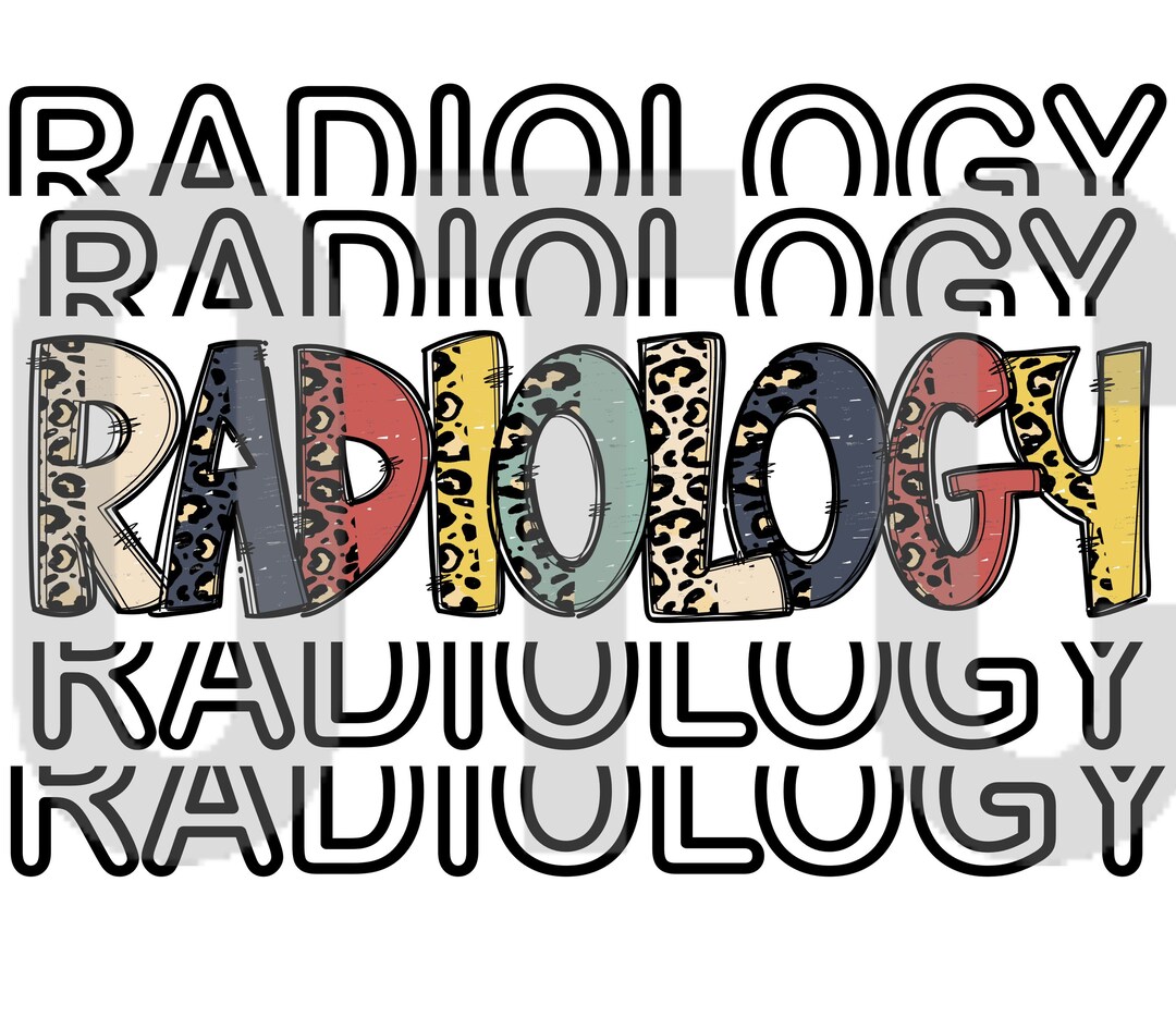 Radiology Ready to Press Transfer DTF Sublimation - Etsy