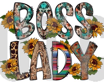 Boss Lady Sublimation - Etsy
