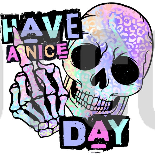 Have the Day You Deserve Middle Finger - Etsy