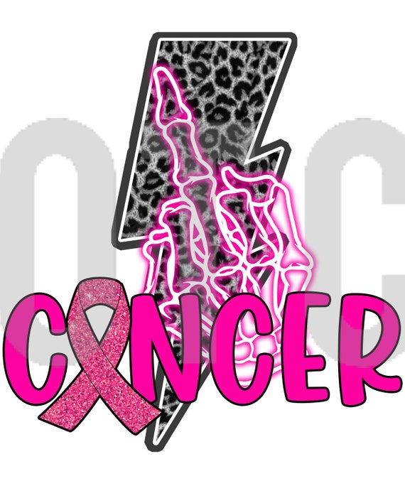 F%k Cancer Ready to Press Sublimation Transfer - Etsy