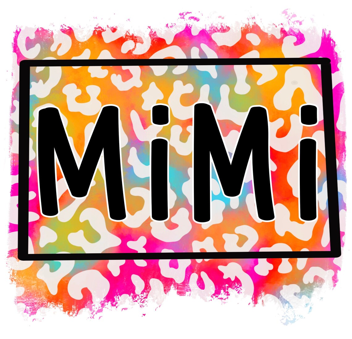 Mimi Ready to Press Sublimation Transfer - Etsy