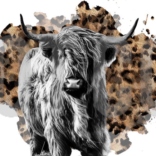 Cow SUBLIMATION TRANSFER Ready to Press Transfer Transfer - Etsy