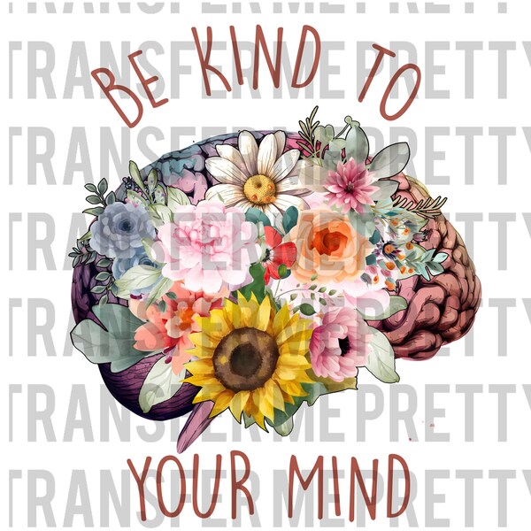 Be Kind Poster - Etsy