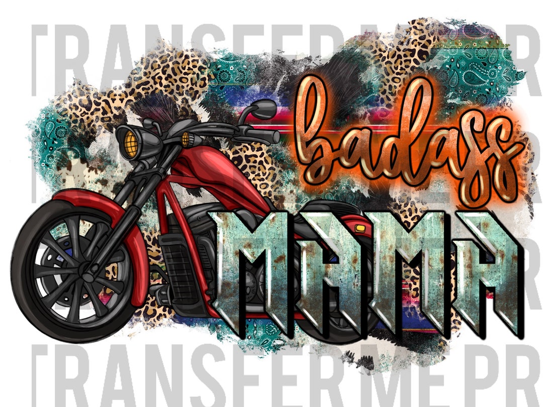 Bada Mama Ready to Press Sublimation Transfer - Etsy