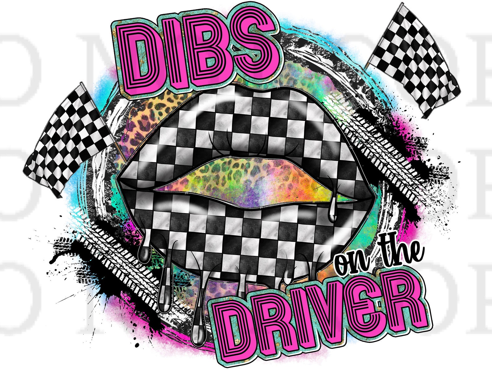 Dibs on the Driver Ready to Press Sublimation Transfer - Etsy
