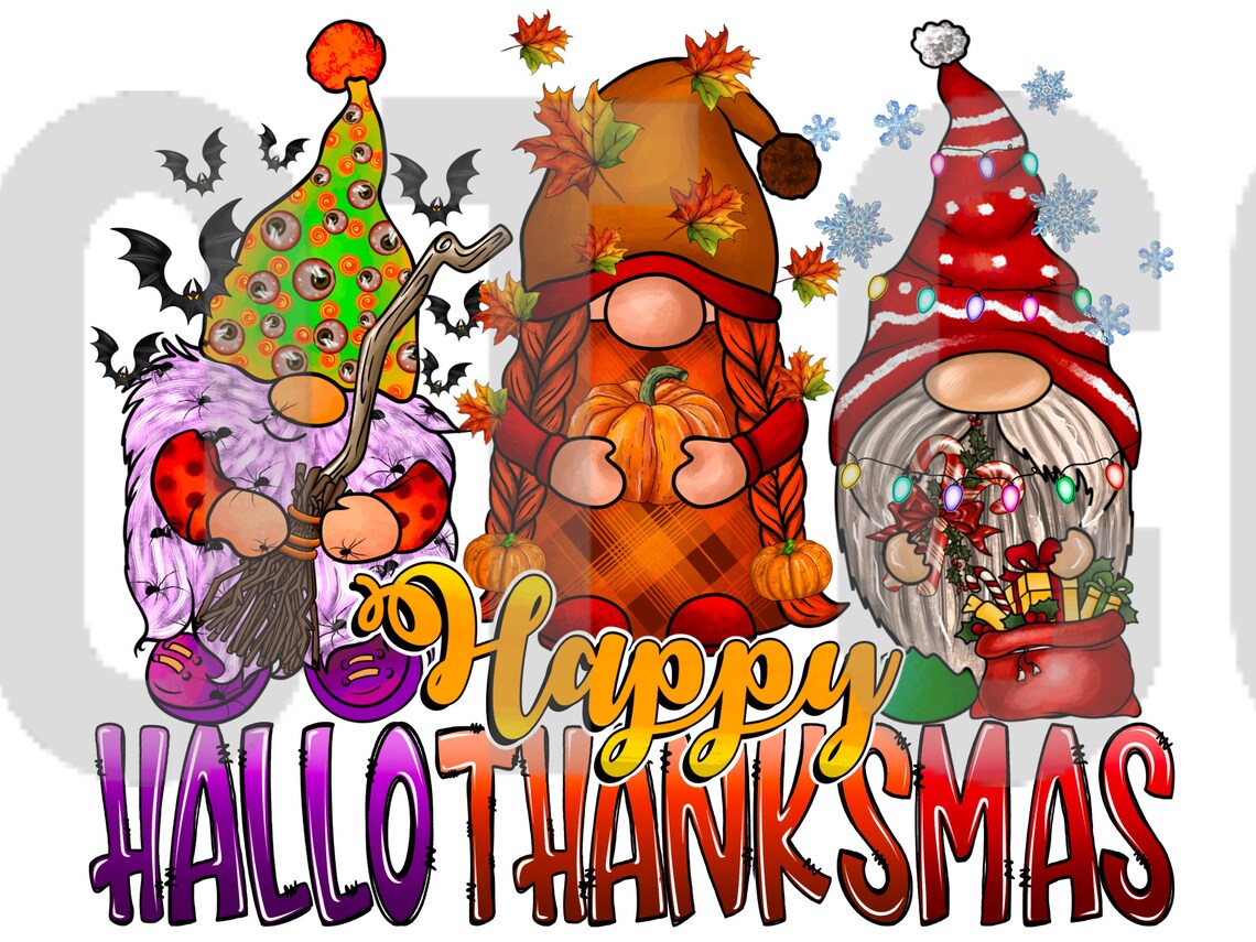 Happy Hallo / Thank / Mas Ready to Press Sublimation - Etsy