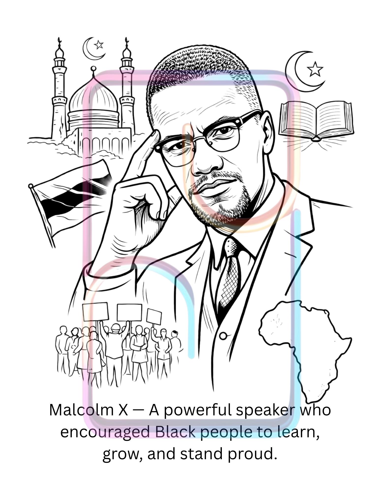 Black Male Icons:vol.1 - Etsy
