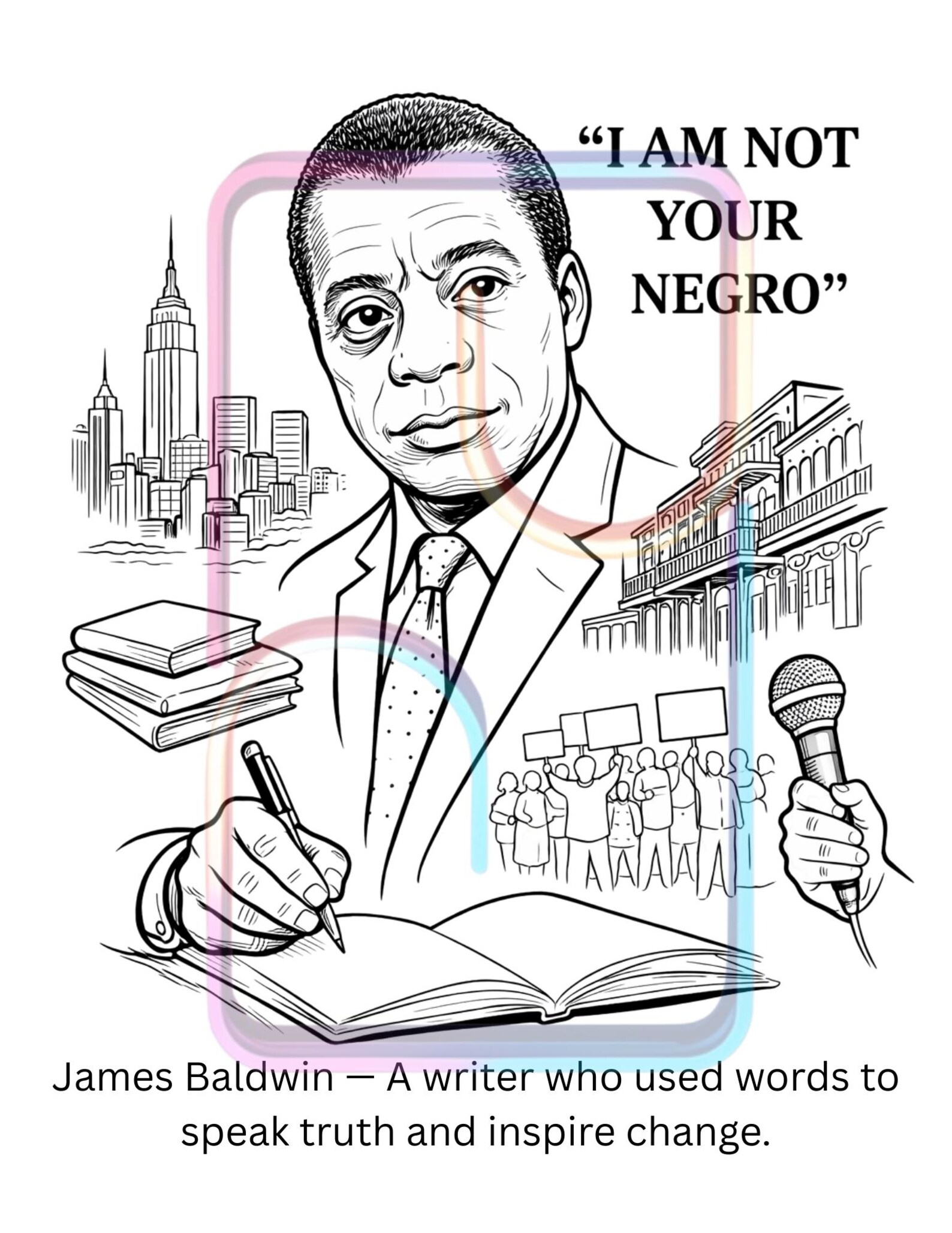Black Male Icons:vol.1 - Etsy