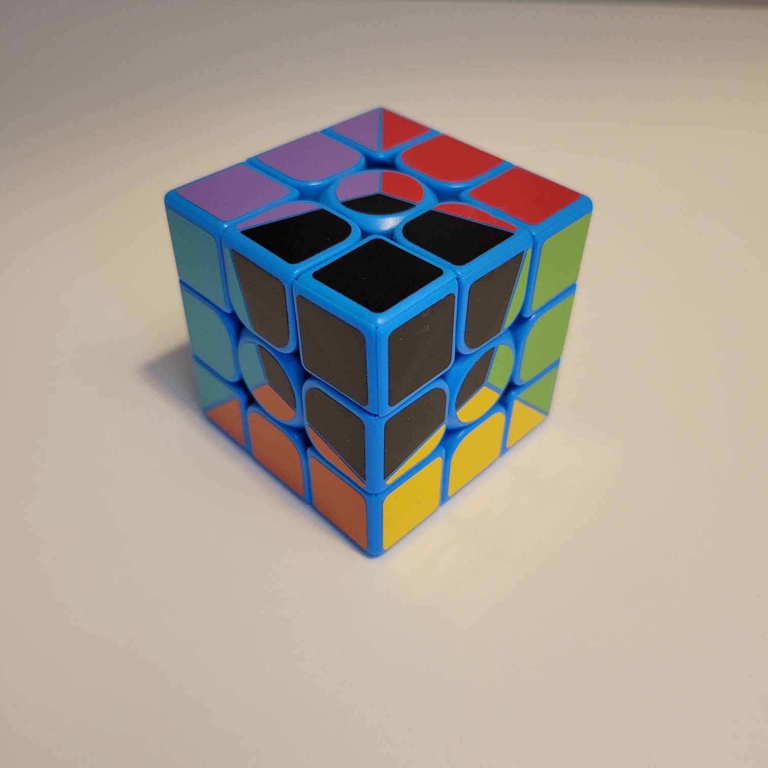 3x3 Hexagonal Prism Sticker Mod | Etsy