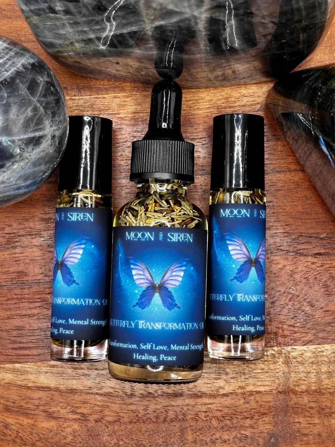 Butterfly Transformation Spell Oil - Etsy
