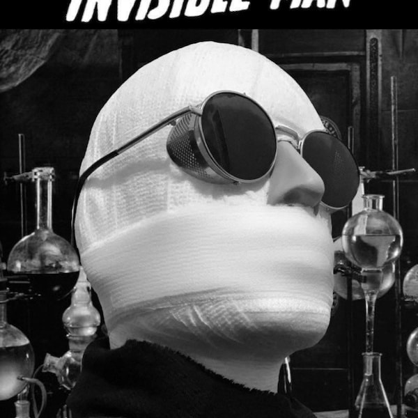 Invisible Man - Etsy