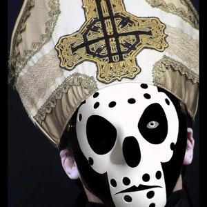 Ghost Papa Emeritus Jason Mask - Etsy