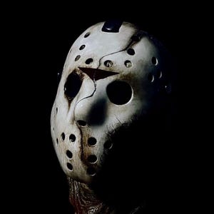 Friday the 13th Part 7 (cracked) Jason Mask - Etsy