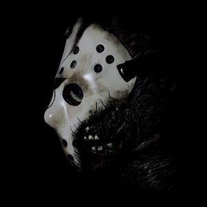 Friday the 13th Part 7 (cracked) Jason Mask - Etsy