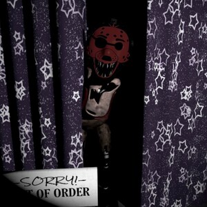 Five Nights at Freddy’s (foxy) Jason Mask - Etsy