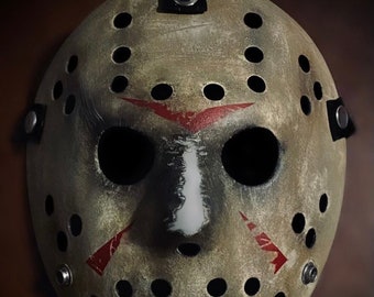 Jason Voorhees Remake Mask - Etsy