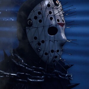 Jason X Pinhead Mask - Etsy