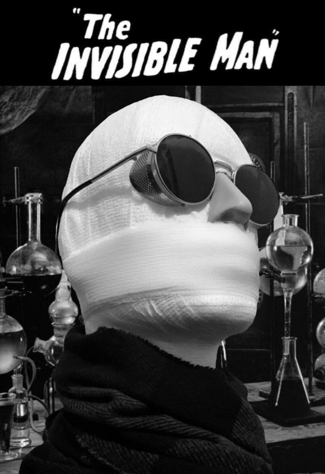 Invisible Man (1933) Bust - Etsy