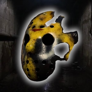 Friday the 13th Part 8 “toxic Sewer” Mask - Etsy