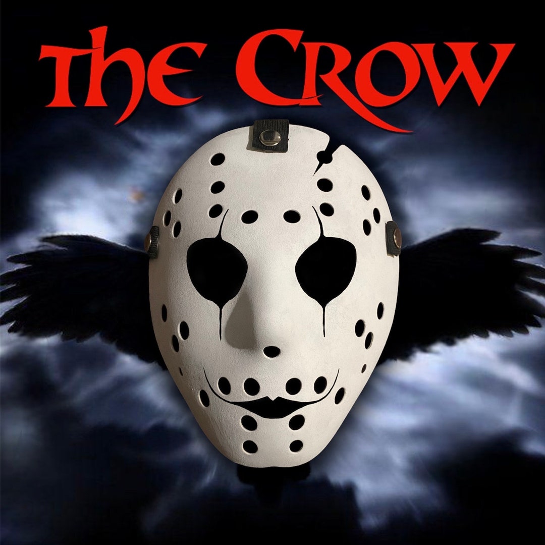 The Crow Jason Mask - Etsy
