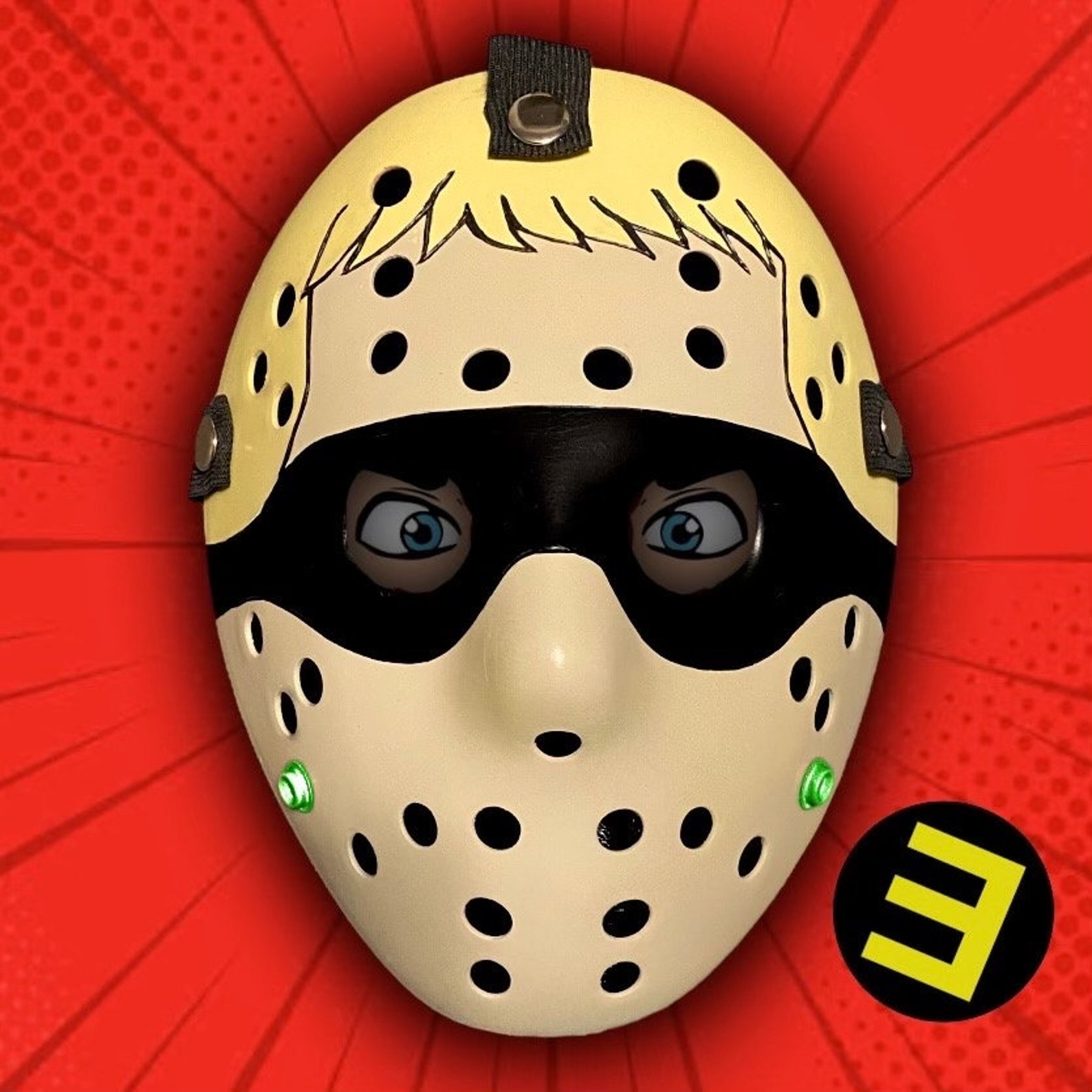 Eminem (slim Shady) Jason Mask - Etsy