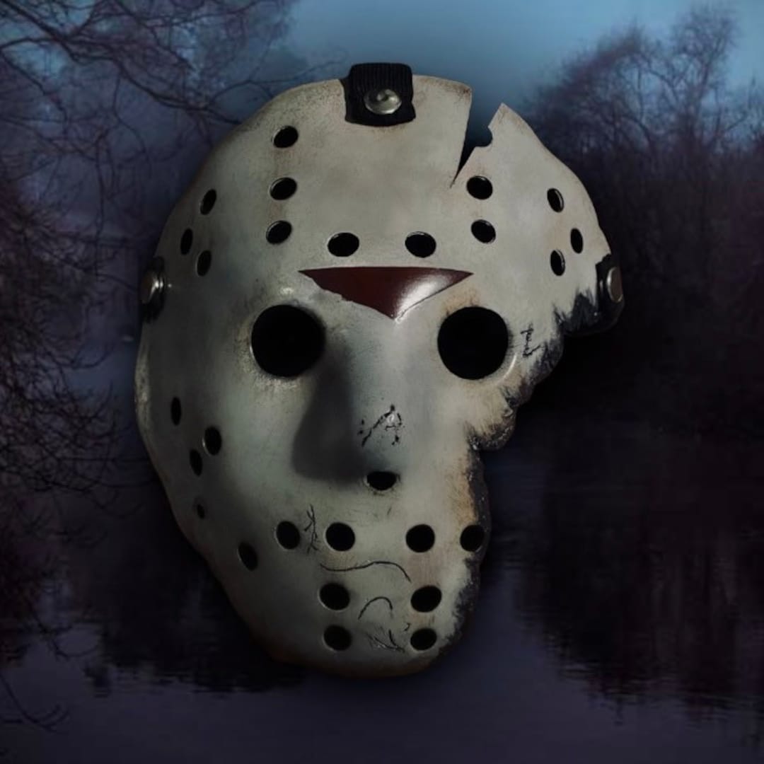 Friday the 13th Part 7 Jason Mask - Etsy