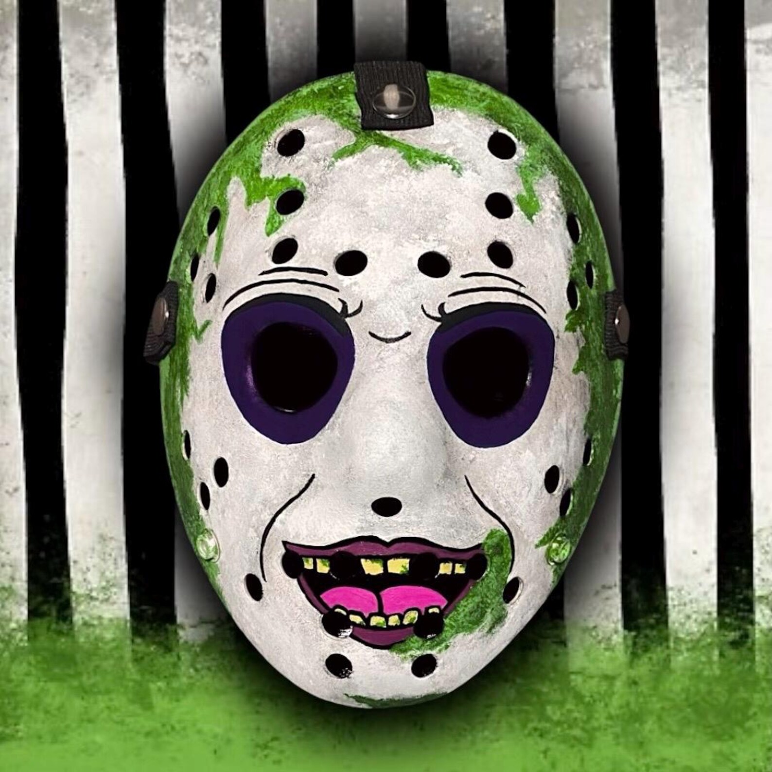 Beetlejuice Jason Mask - Etsy