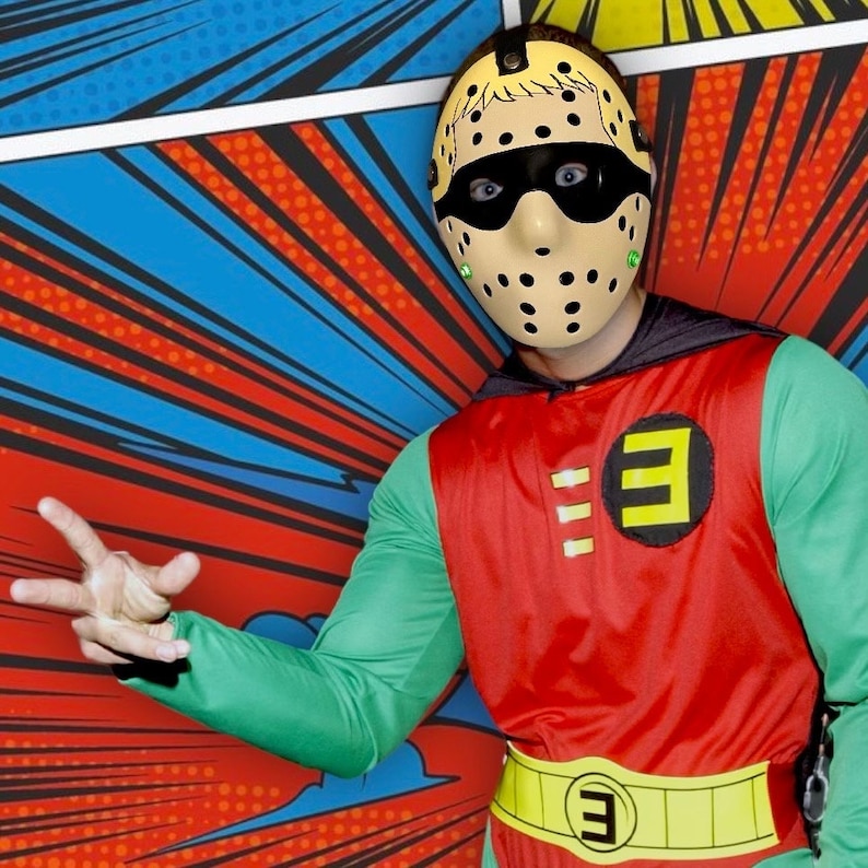 Eminem (slim Shady) Jason Mask - Etsy