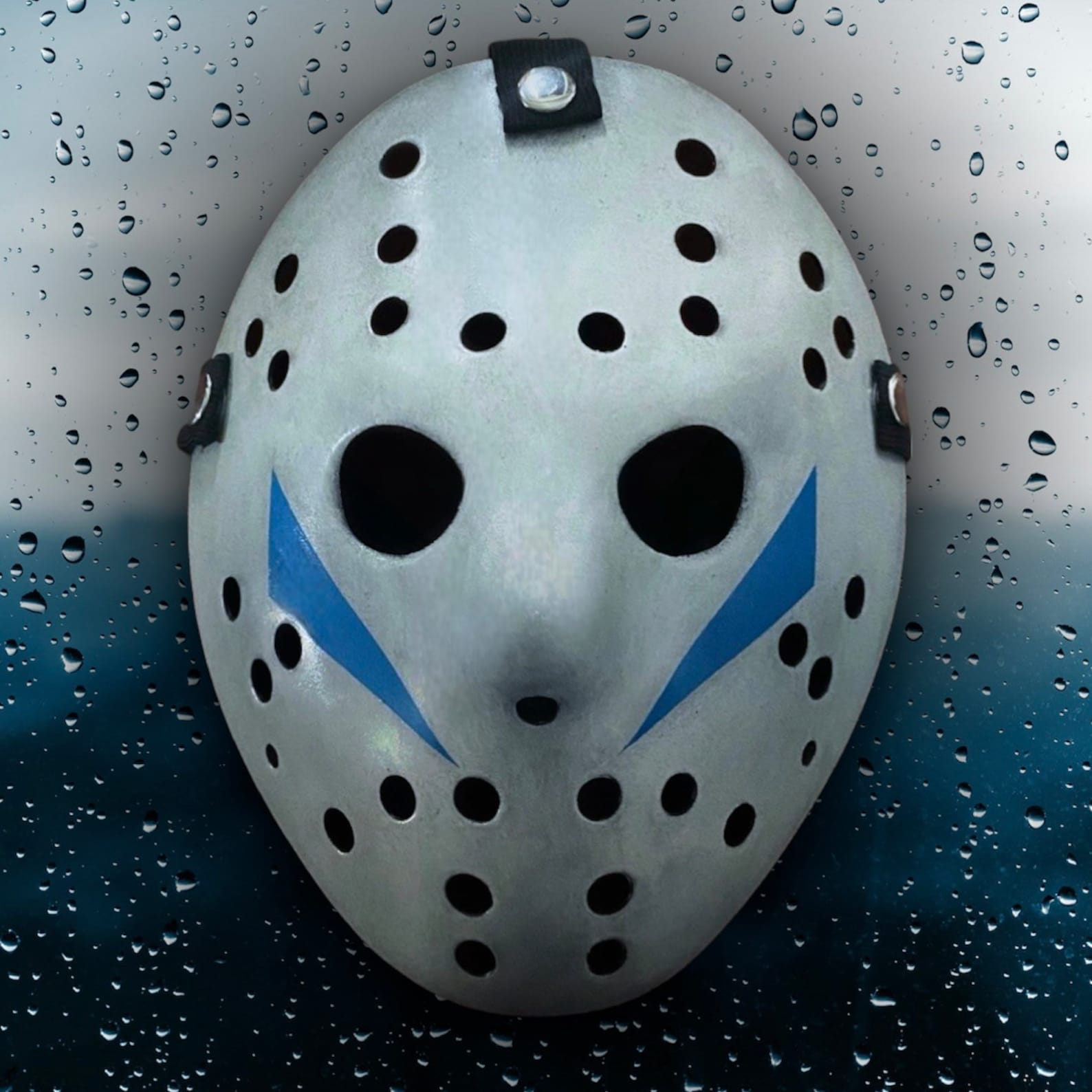 Friday the 13th Part 5 Jason Mask - Etsy
