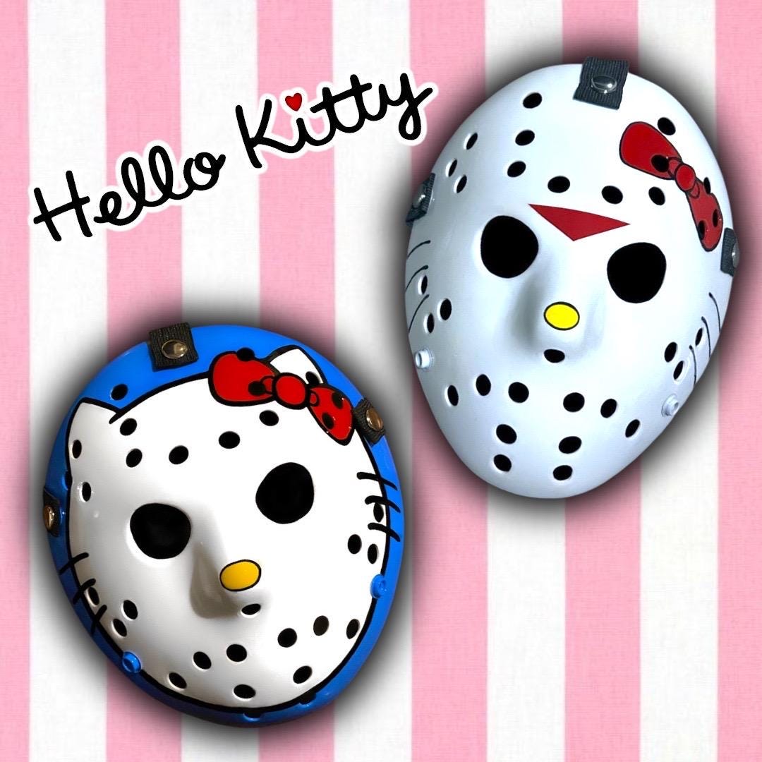 Hello Kitty Jason Mask - Etsy