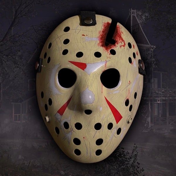 Jason Shower Scene Mask - Etsy