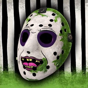 Beetlejuice Jason Mask - Etsy