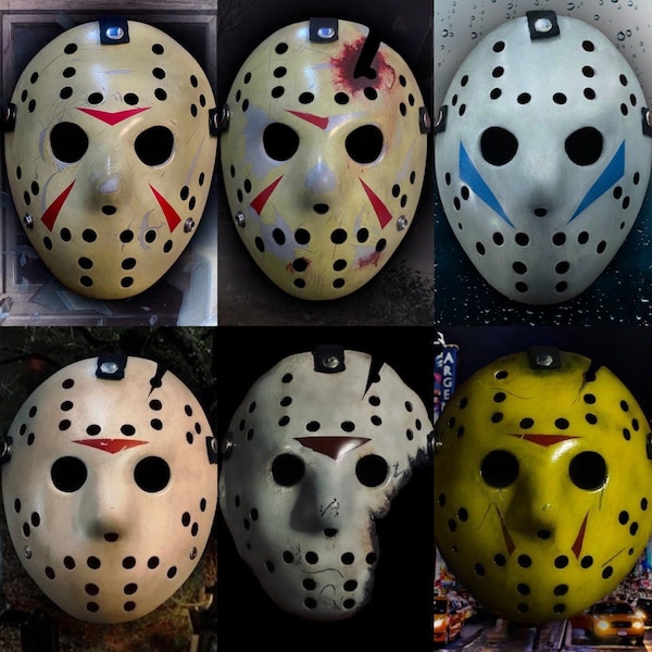 Jason the 13th Costume - Etsy