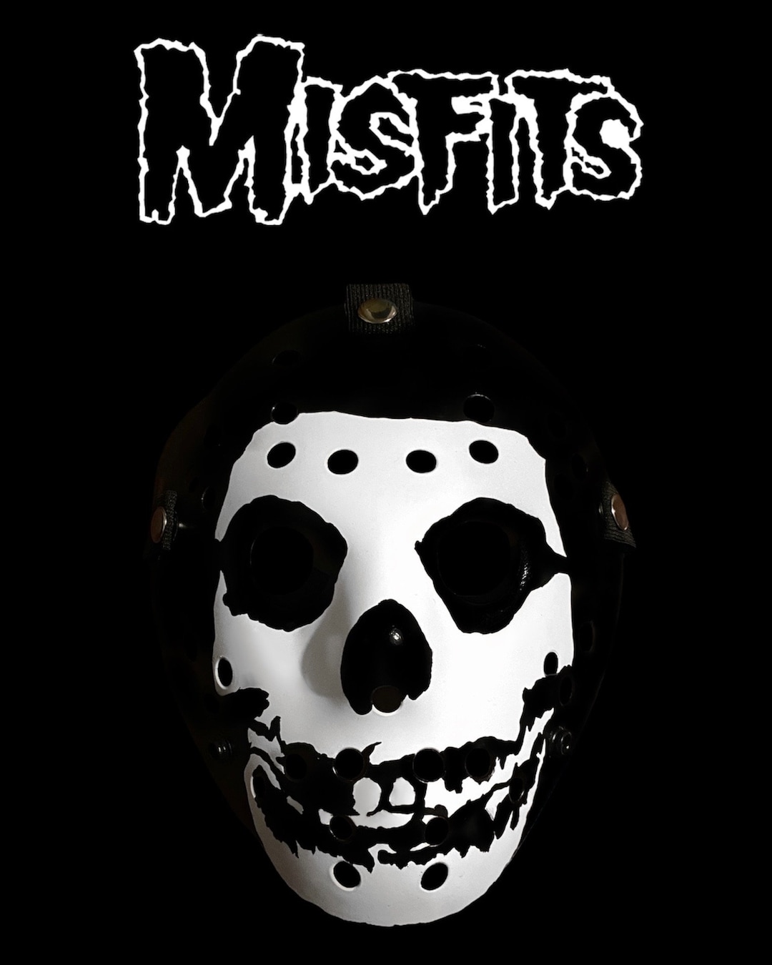 Misfits Jason Mask - Etsy