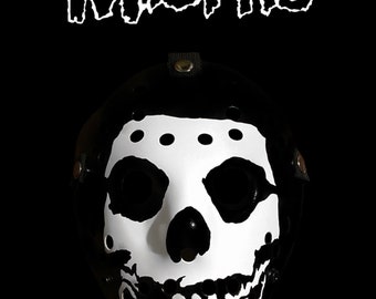 Misfits Band the Fiend Mask Halloween Movie Shadow Box Display Case ...