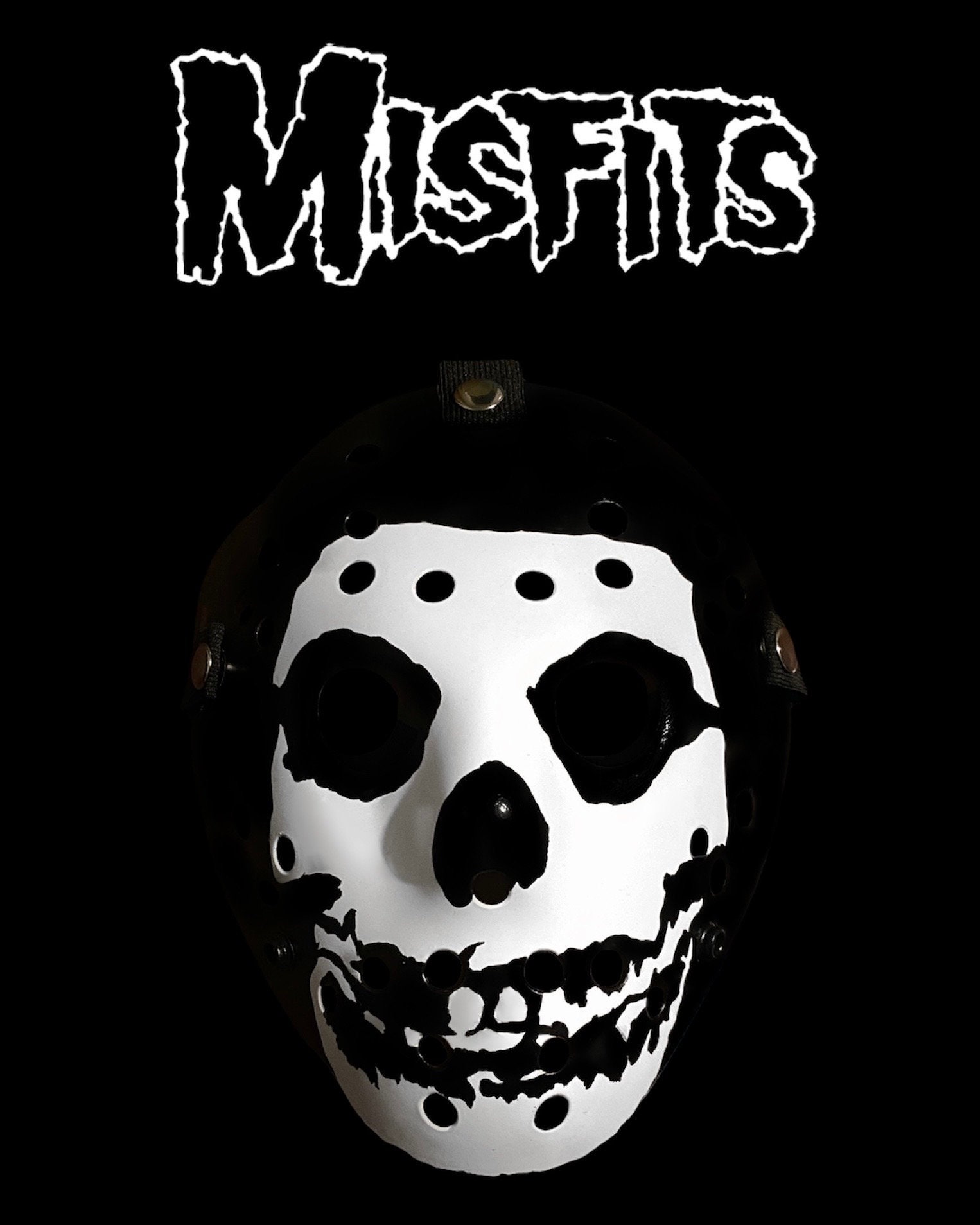 The Misfits Logo Wallpaper