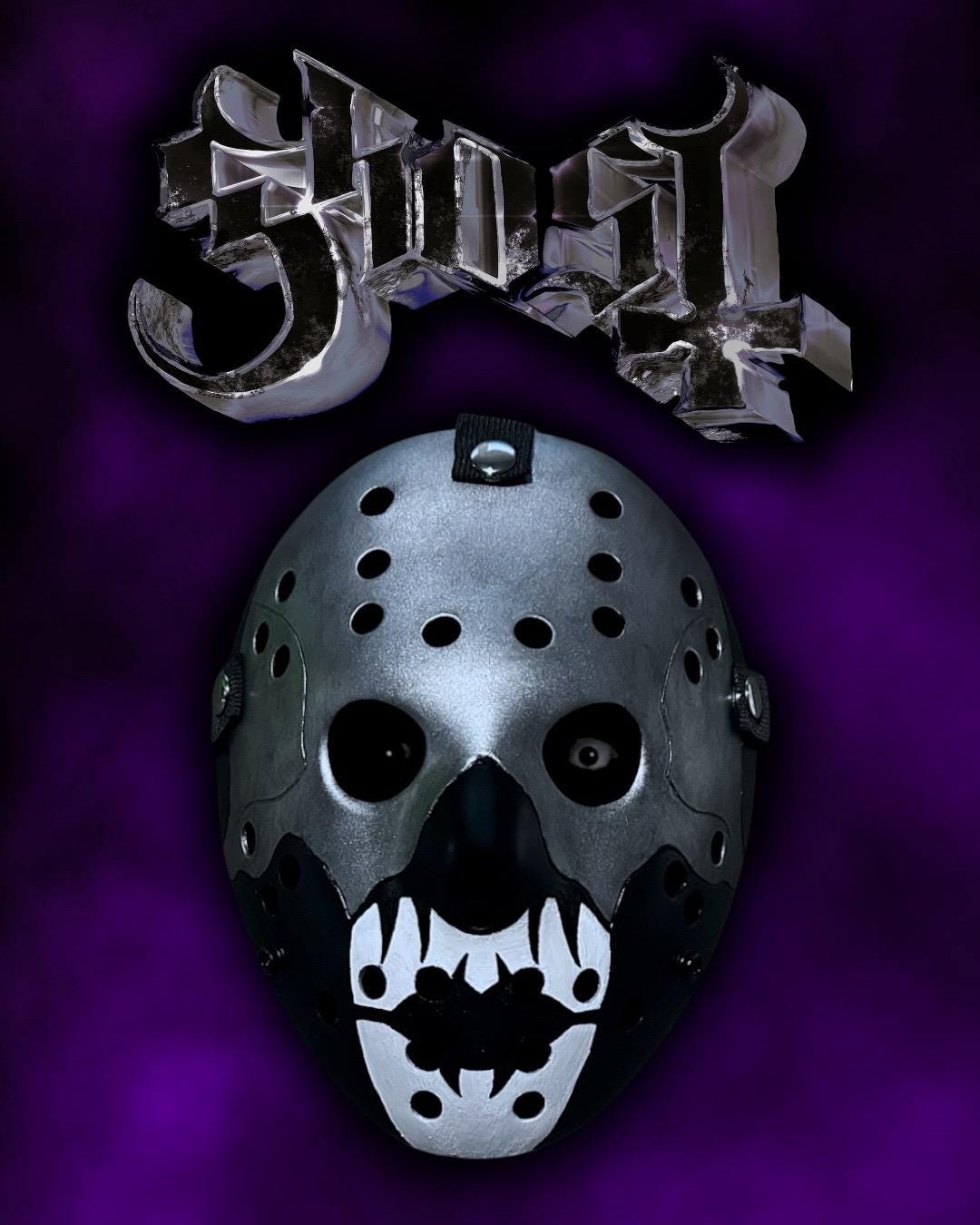 Ghost Papa V Jason Mask - Etsy