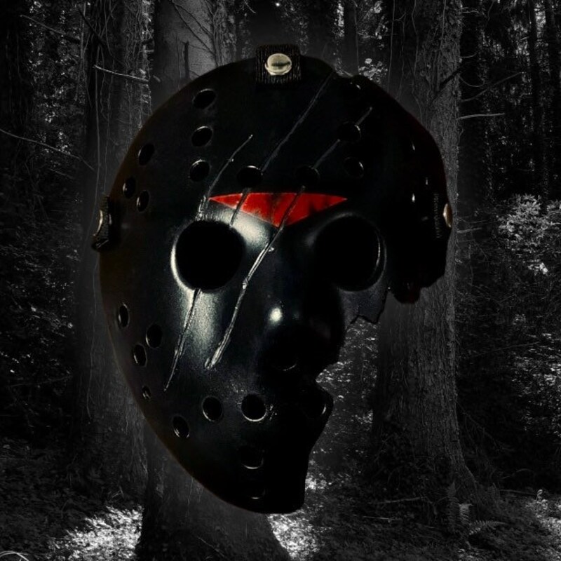 Jason Voorhees Mask - Etsy