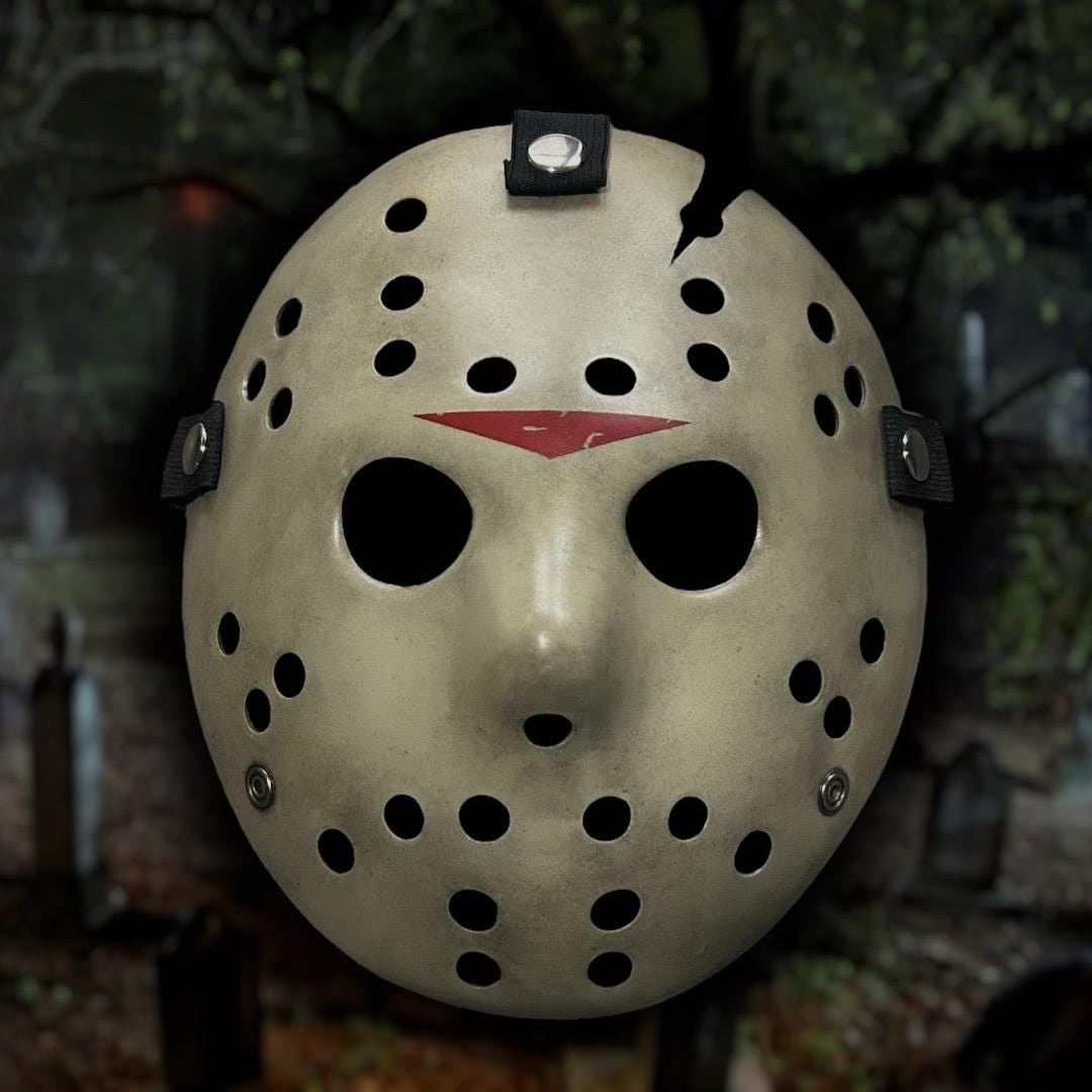 The Paramount Collection: Friday the 13th 3-8 Jason Masks - Etsy