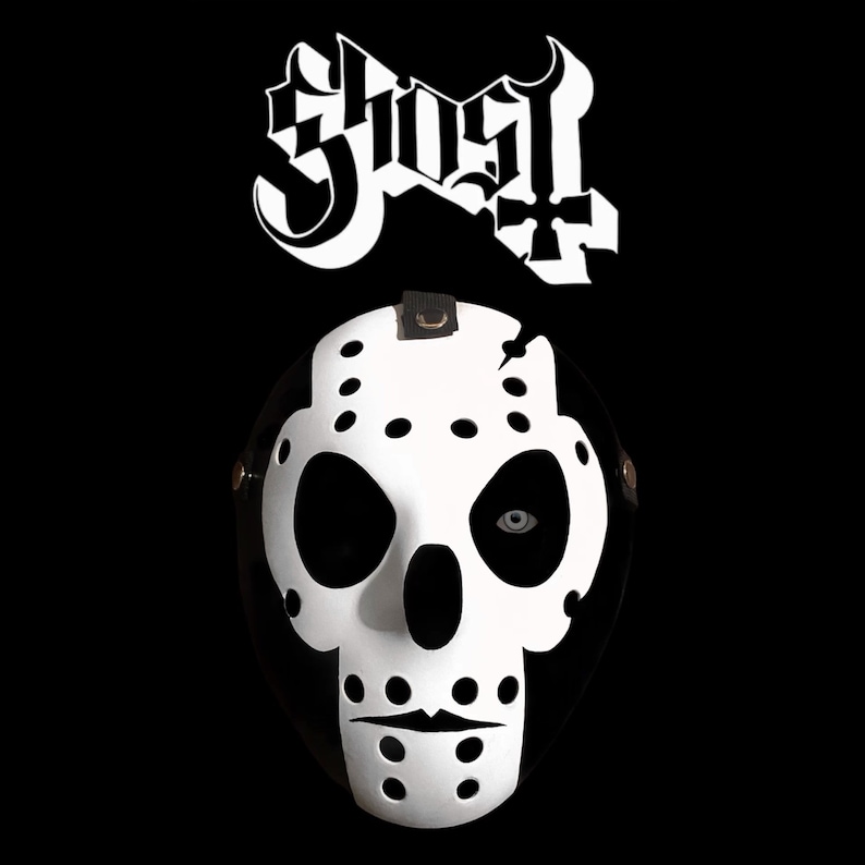 Ghost Papa Emeritus Jason Mask - Etsy