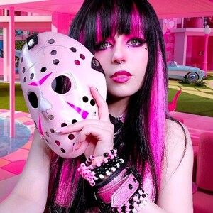 Barbie Jason Mask - Etsy