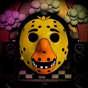 Five Nights at Freddy’s (stage Collection) Jason Masks - Etsy