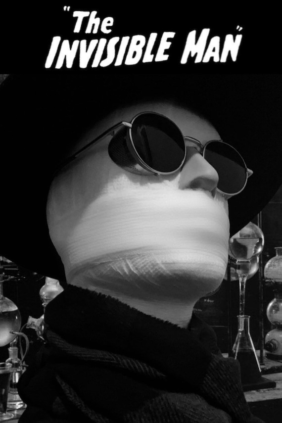 Invisible Man Costume Ideas