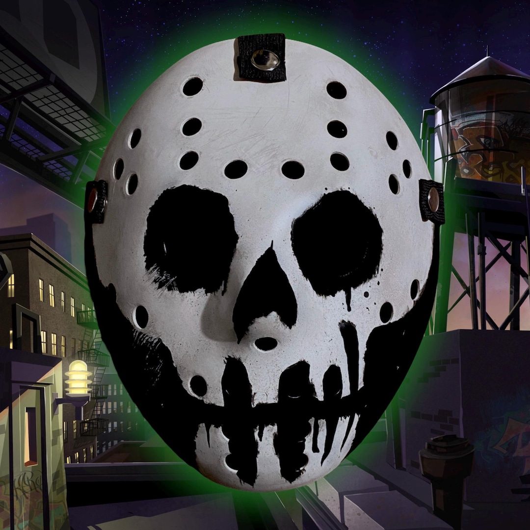 Casey Jones (2012) Jason Mask - Etsy