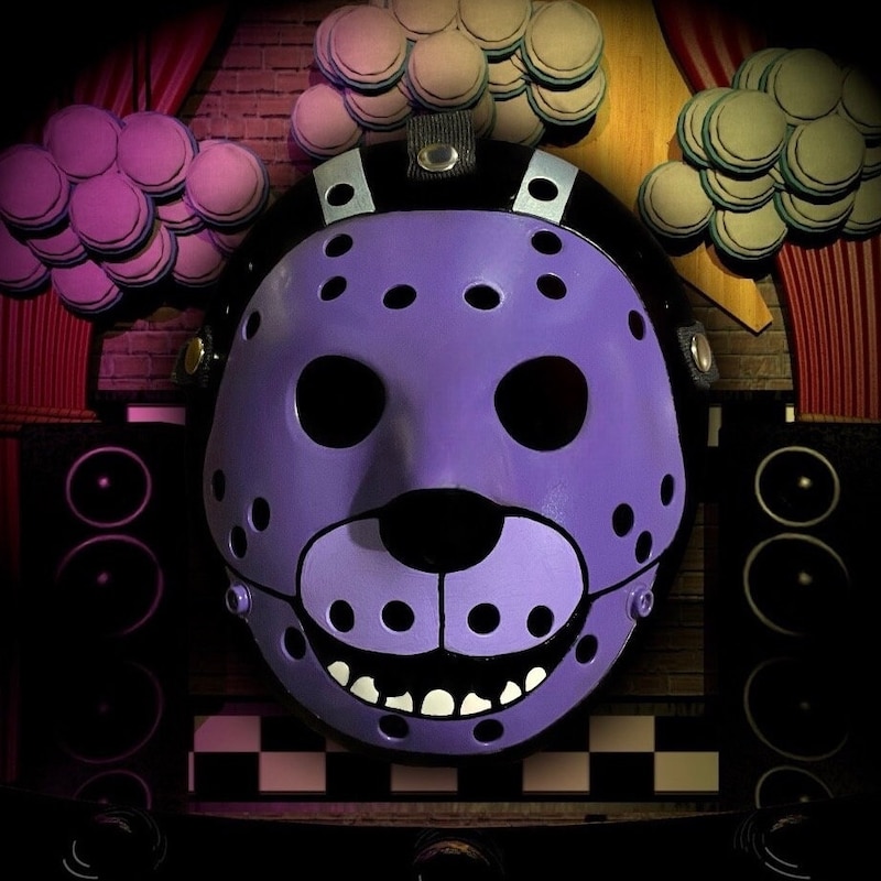 Withered Freddy Mask - Etsy