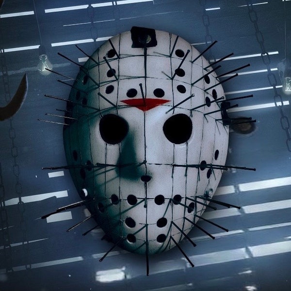 Pinhead Mask - Etsy