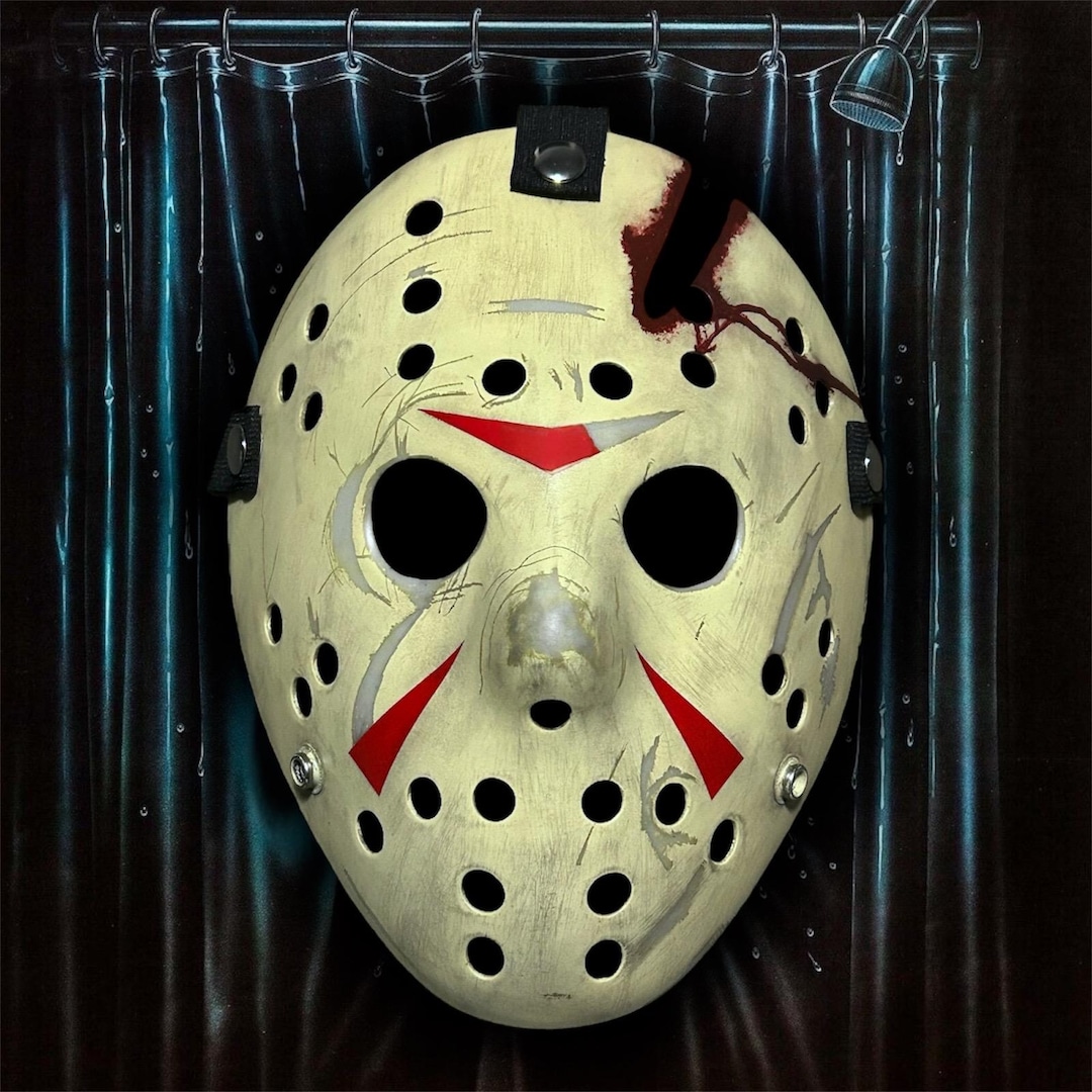 Friday the 13th Part 3 (axe) Jason Mask - Etsy