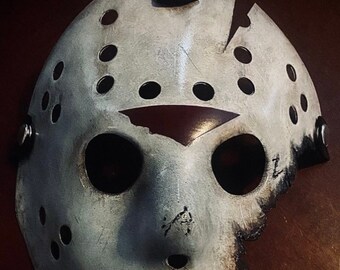 Jason Mask Part 7 | Etsy