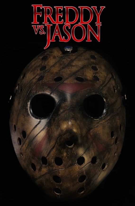 Freddy Vs Jason Mask | Etsy